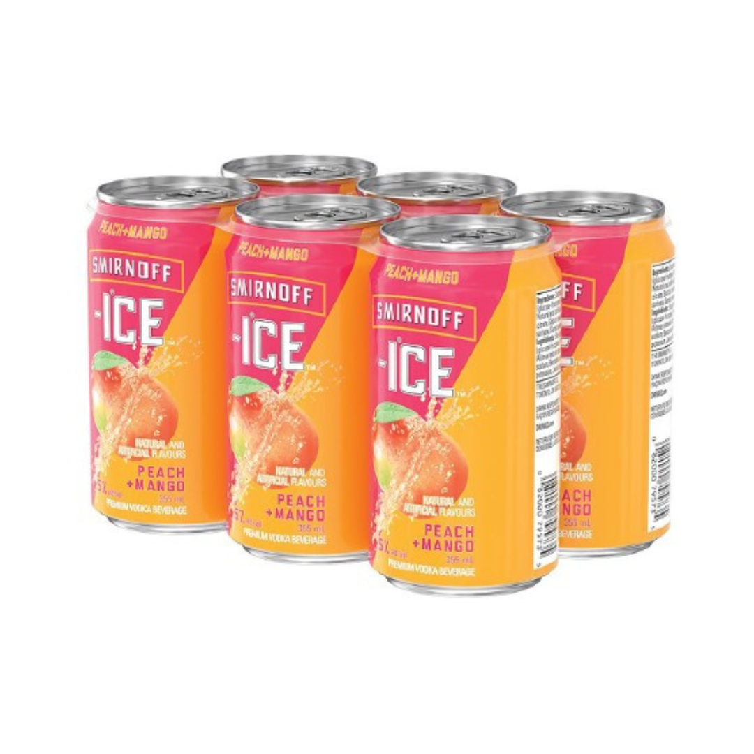 Smirnoff Ice Peach Lemonade 6 Cans – Co-op Wine Spirits Beer Saskatoon