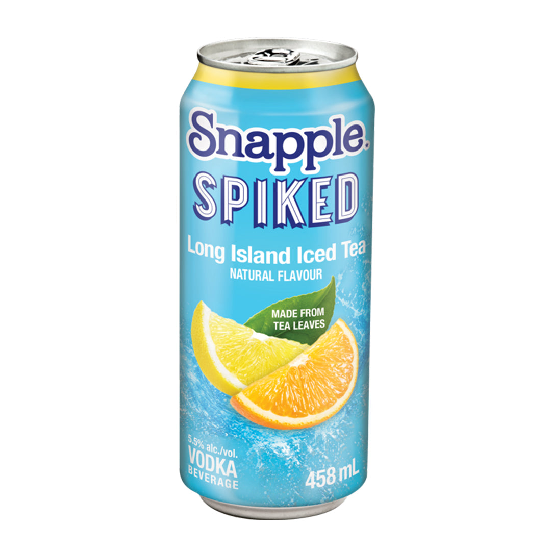 Snapple Spiked Long Island Iced Tea 458ml – Co-op Wine Spirits Beer ...