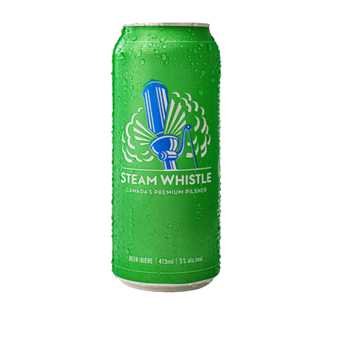 Steam Whistle Premium Pilsner Single Can – Co-op Wine Spirits Beer ...