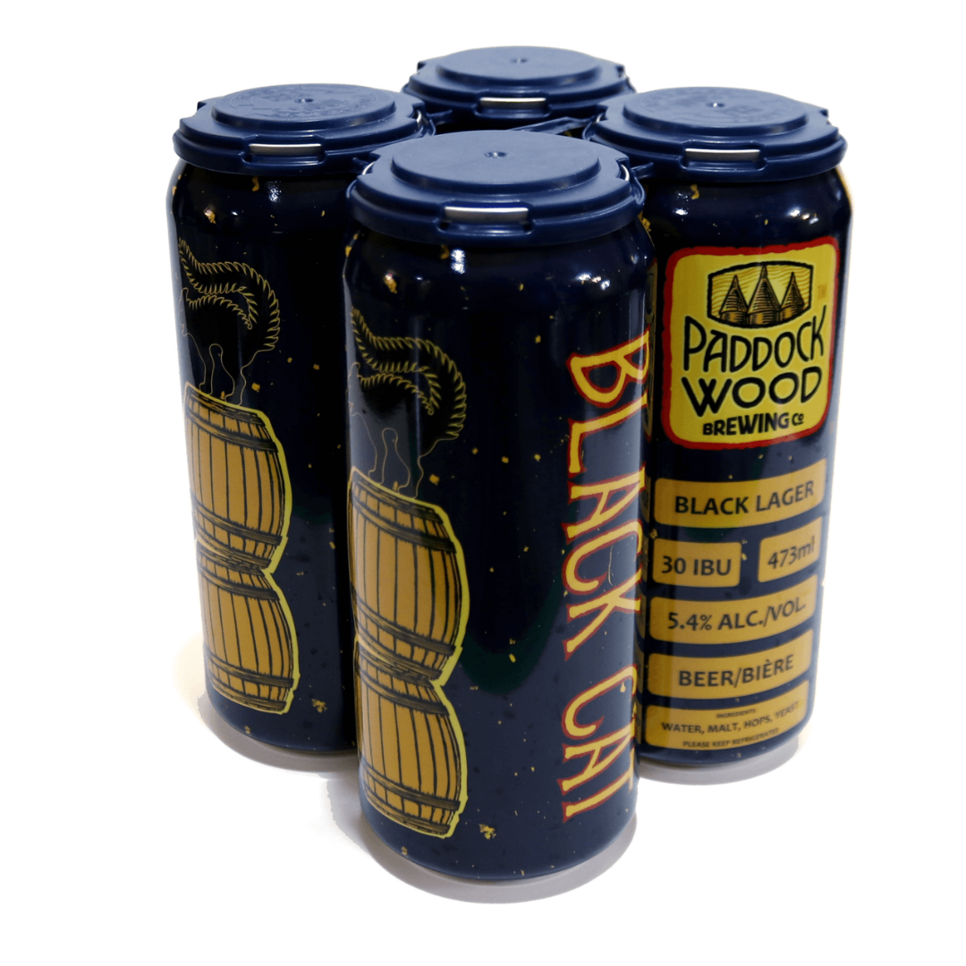 Paddock Wood Black Cat 4 Cans – Co-op Wine Spirits Beer Saskatoon
