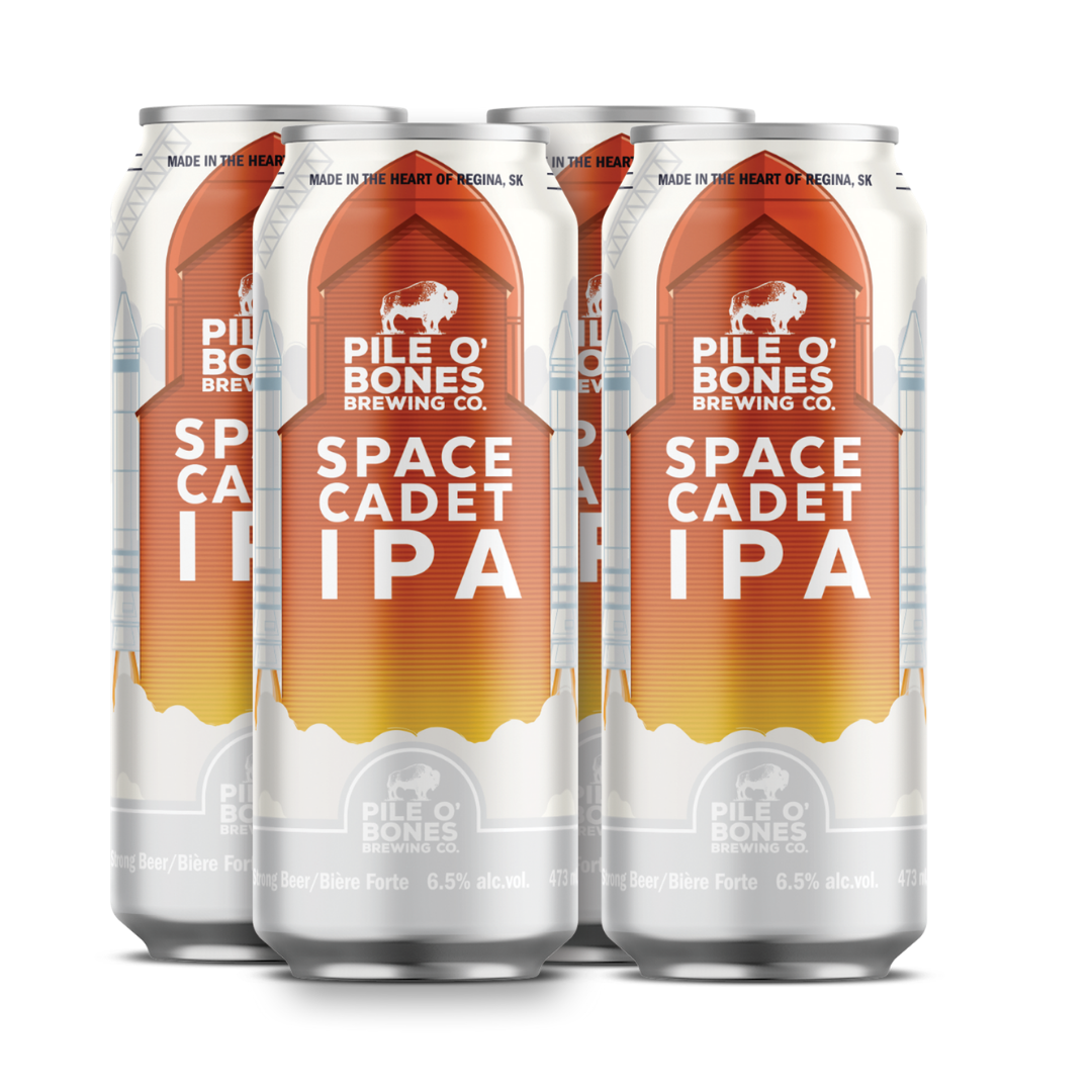Pile O'Bones Space Cadet IPA 4 Cans – Co-op Wine Spirits Beer Saskatoon