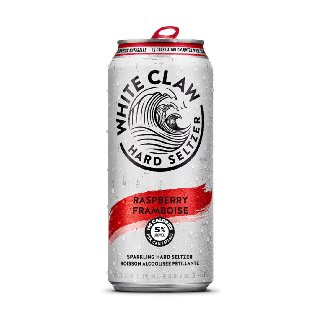 White Claw Raspberry 473ml Can – Co-op Wine Spirits Beer Saskatoon