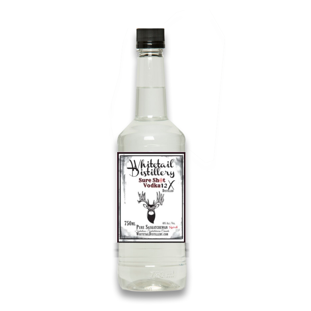 Whitetail Sure Shot Vodka – Co-op Wine Spirits Beer Saskatoon